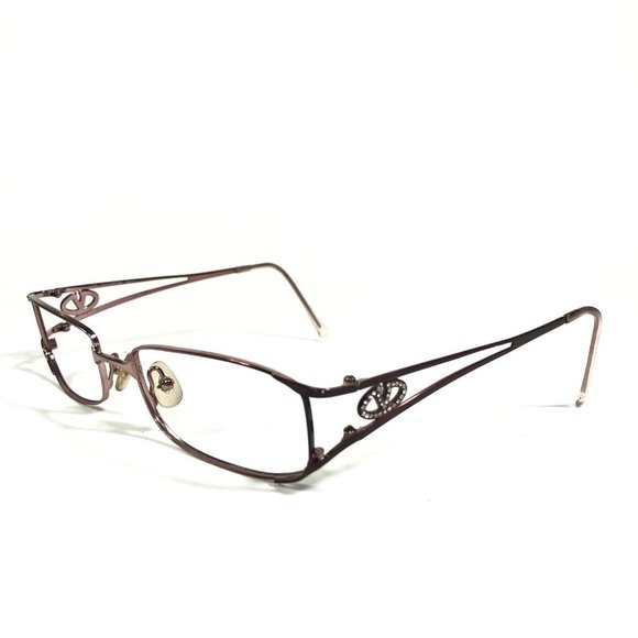 Valentino | Accessories | Valentino 544 64y Designer Logo Eyeglass ...